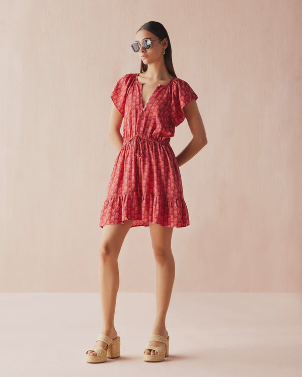 Cora Mini in Sasha Punch - waterlilyshop