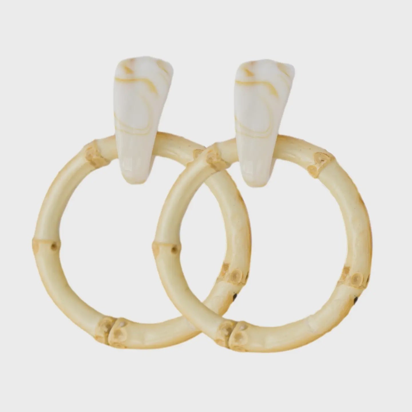 Bamboo Statement Drops - waterlilyshop